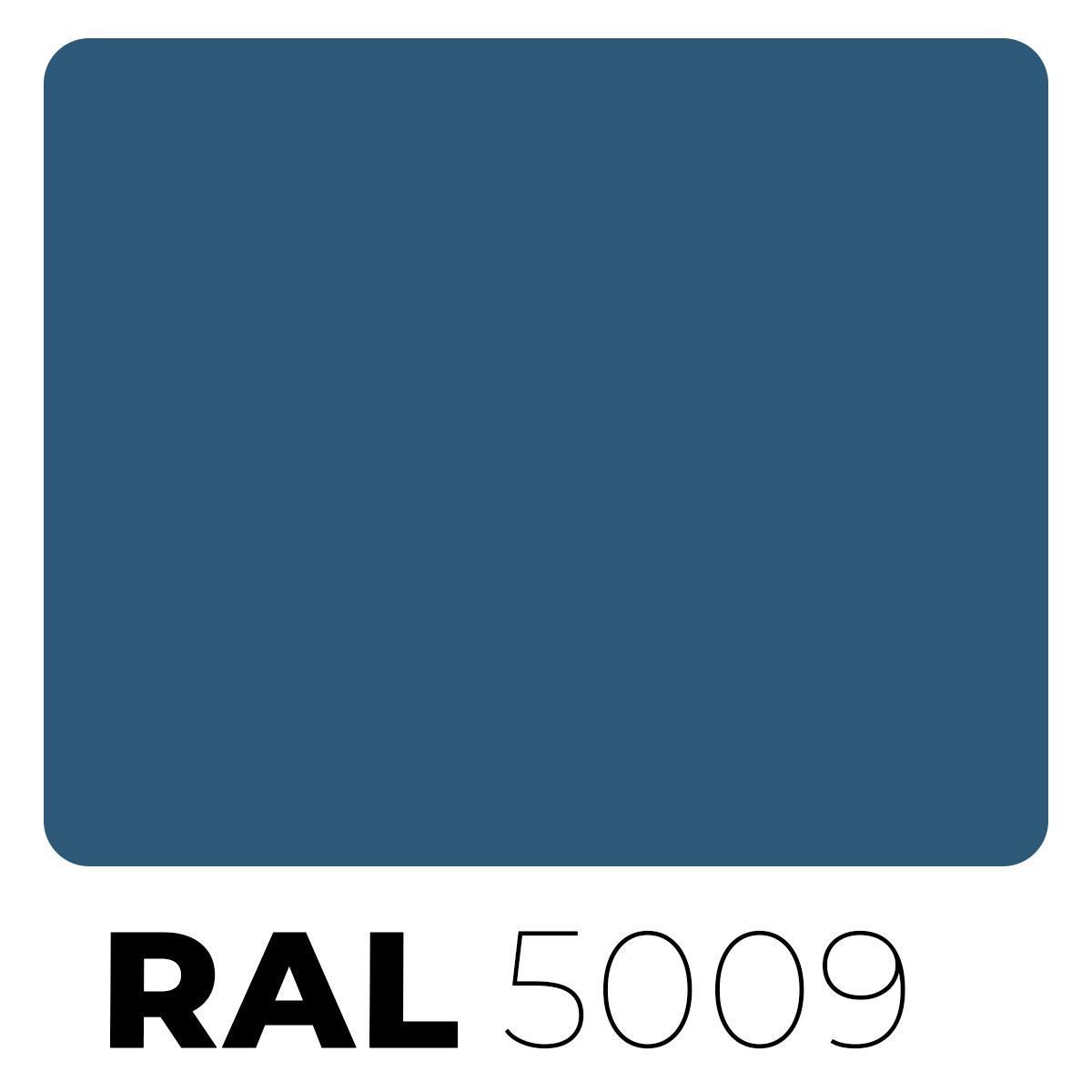 RAL 5009 ᐈ Купити Фарбу RAL 5009 Azure Blue в Україні на Kraska-Kiev.com.ua